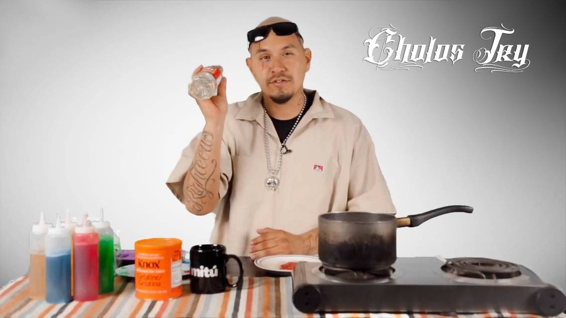 Cholo DIY: Jell-O Prison Art — mitúTV