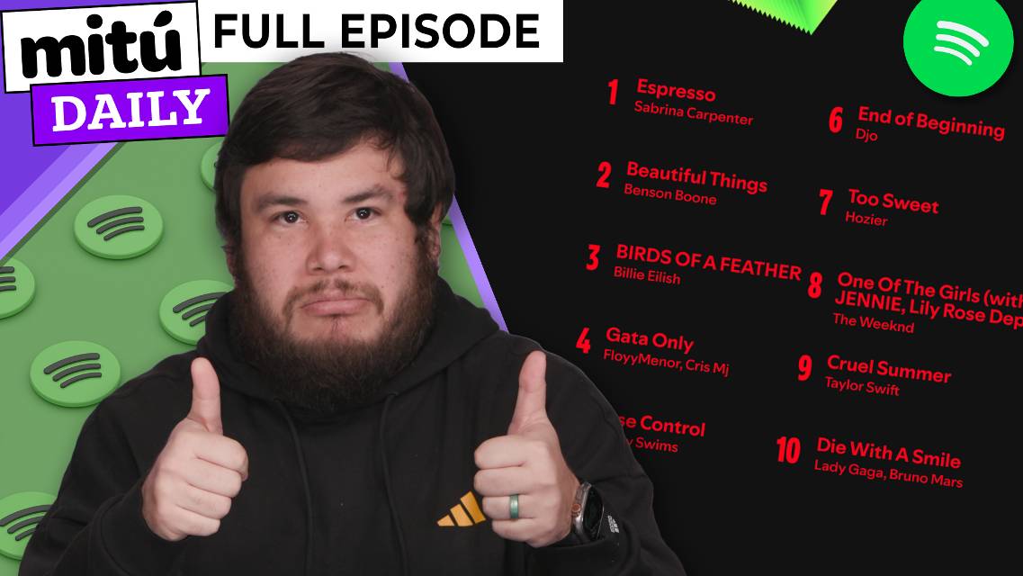 Spotify Wrapped x AI Jesus — mitúTV