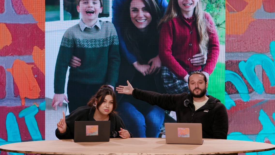 Kate Middleton Faked Her Own Photo — Mitútv