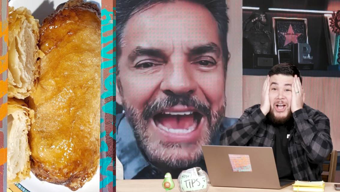 Eugenio Derbez on Pan Dulce and Curiosity — mitúTV