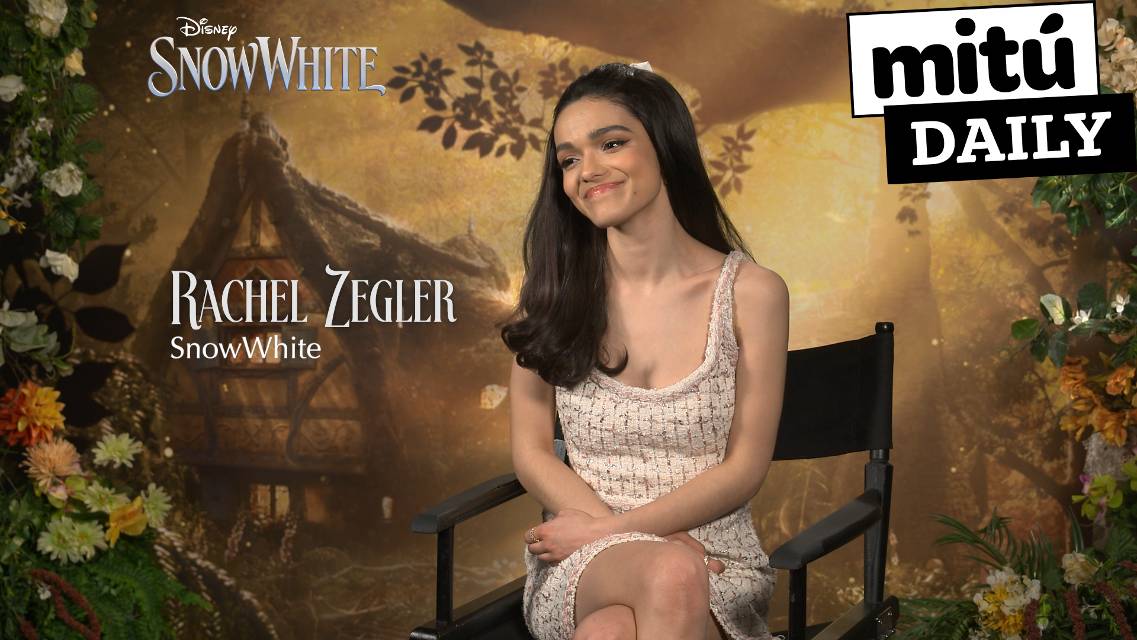 Snow White's Rachel Zegler on Latina Icons — mitúTV