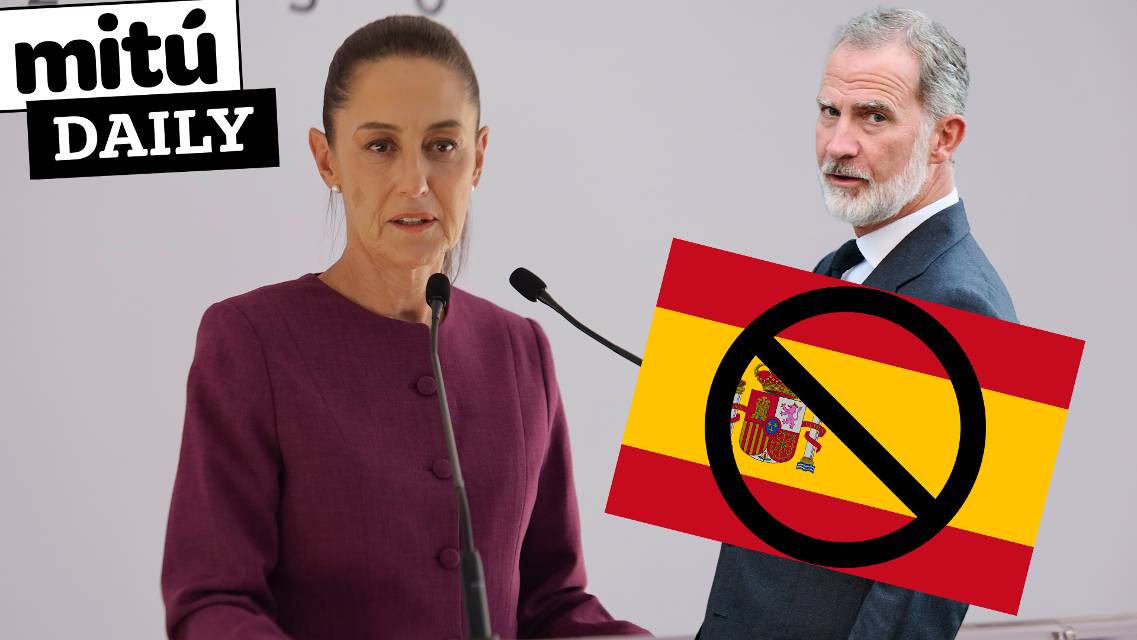 King of Spain Uninvited by President — mitúTV