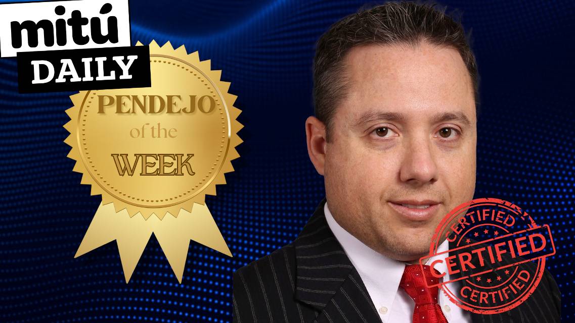 Pendejo Of The Week — mitúTV