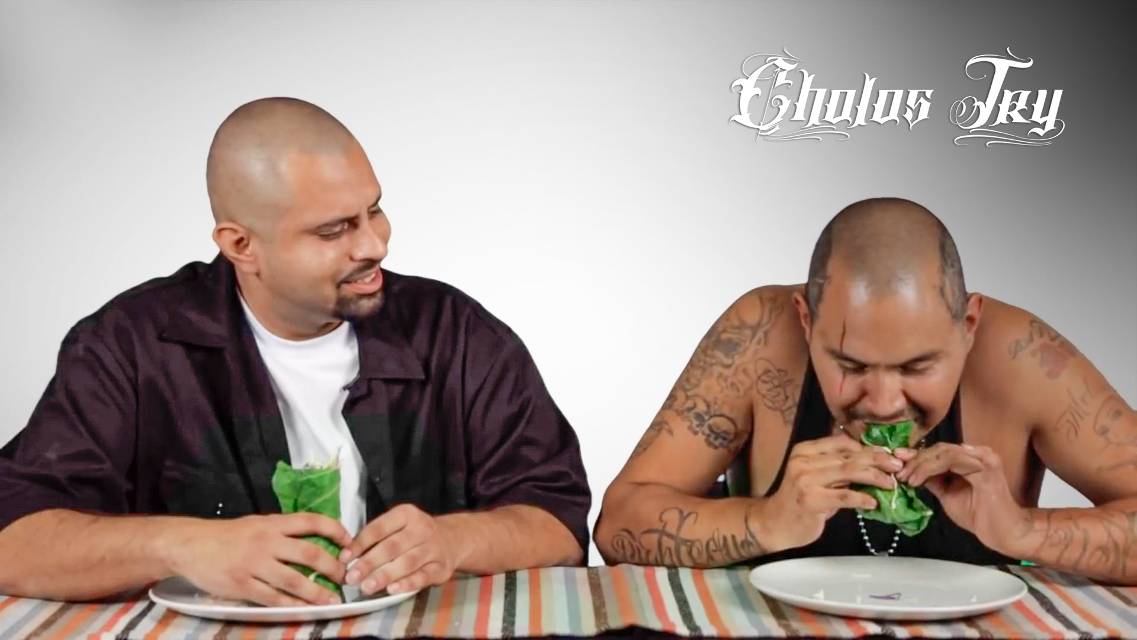 Cholos Try Vegan Wraps and Goji Berries — mitúTV