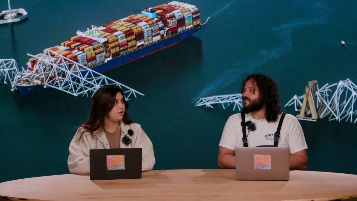 Baltimore Bridge Collapse — mitúTV