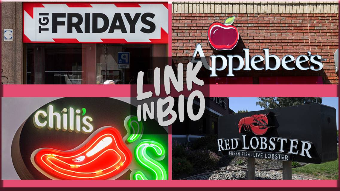 The Fall of Red Lobster, Applebee's and TGI Fridays — mitúTV