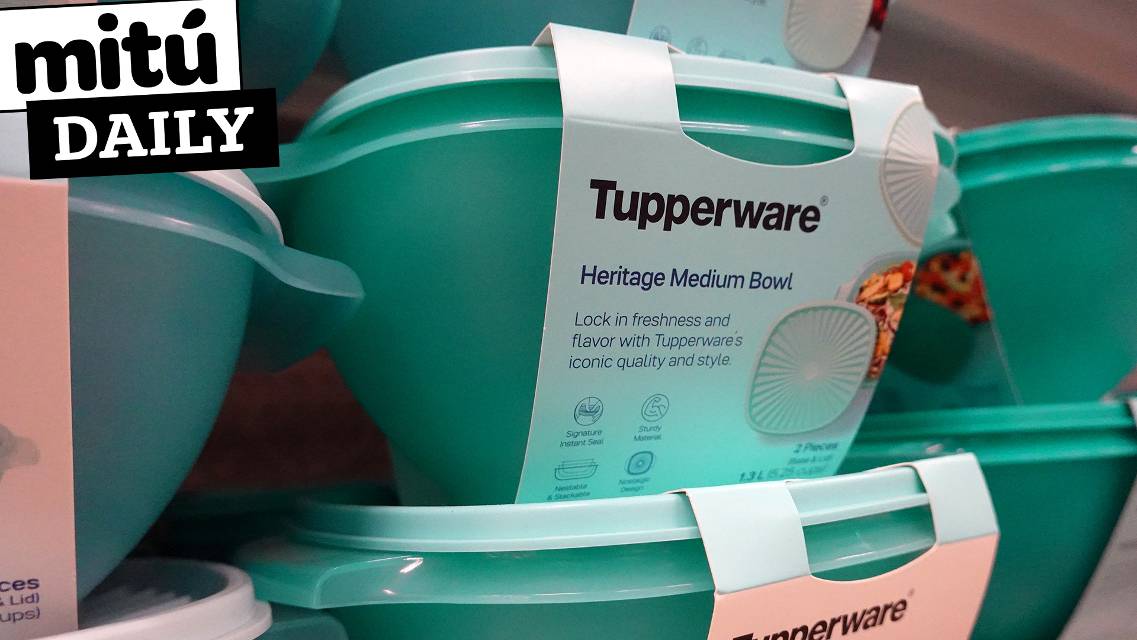 Tupperware Files For Bankruptcy — mitúTV