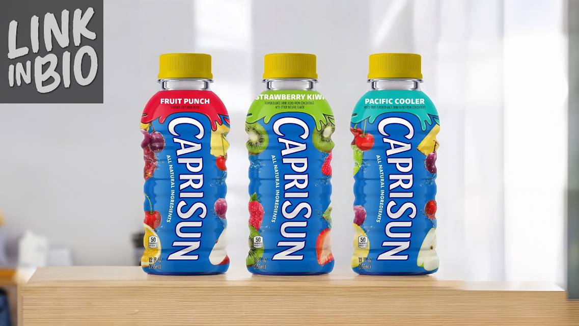 Capri Sun Introduces Bottles — mitúTV