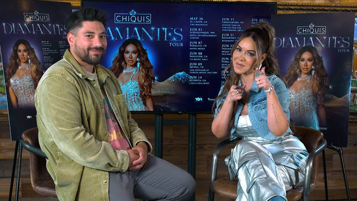 Chiquis Reveals Her Surprising Tour Prep Rituals — mitúTV
